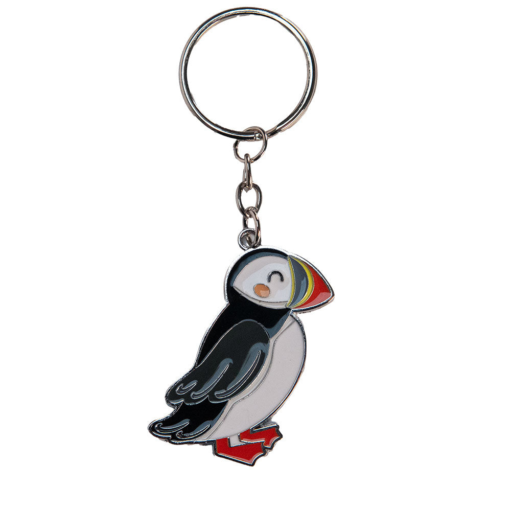 Puffin Keyring – Thistle Scottish Gifts